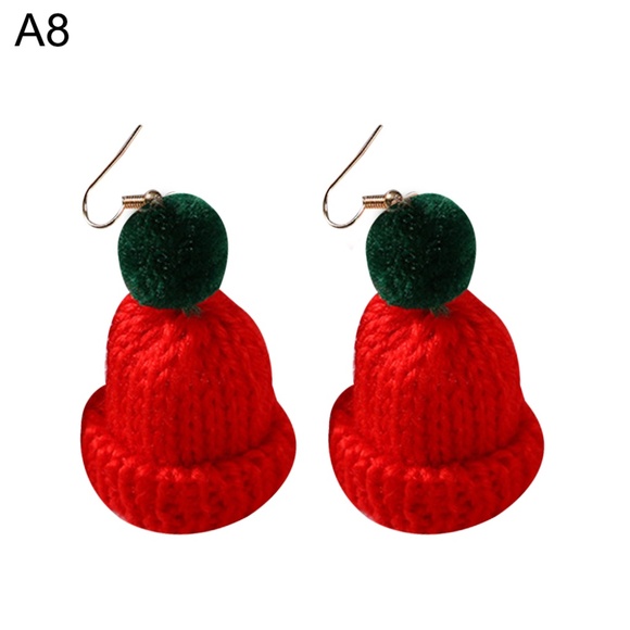 Jewelry | Knit Hat Earrings | Poshmark